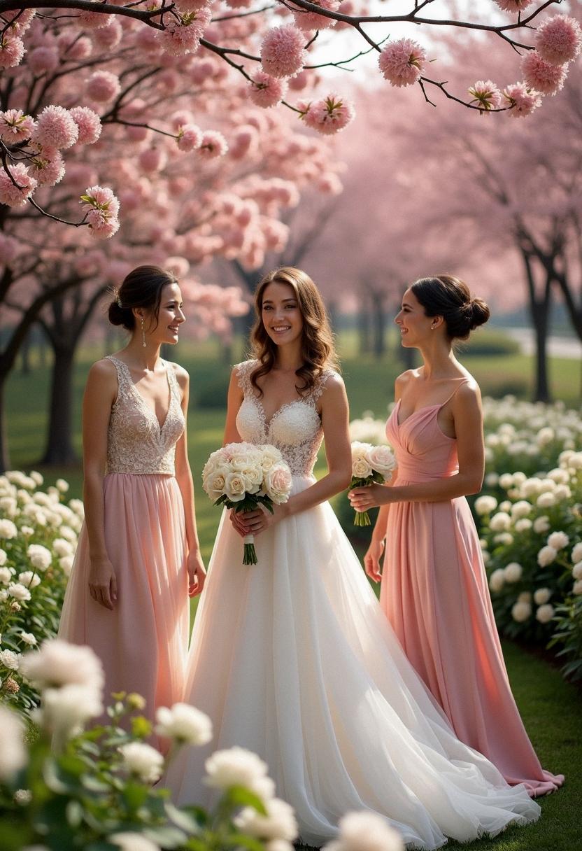 Stunning Wedding Dress For Spring Trends - TheCharmingBride.com