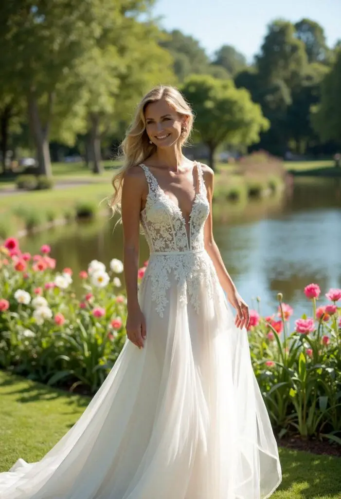 Best Summer Wedding Dress Styles - TheCharmingBride.com