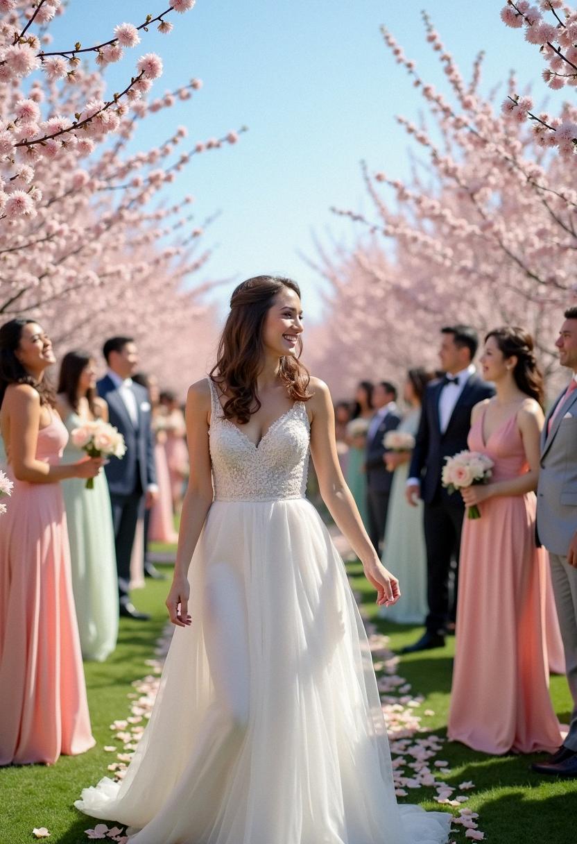 Perfect Wedding Dress Guest Spring Styles - TheCharmingBride.com