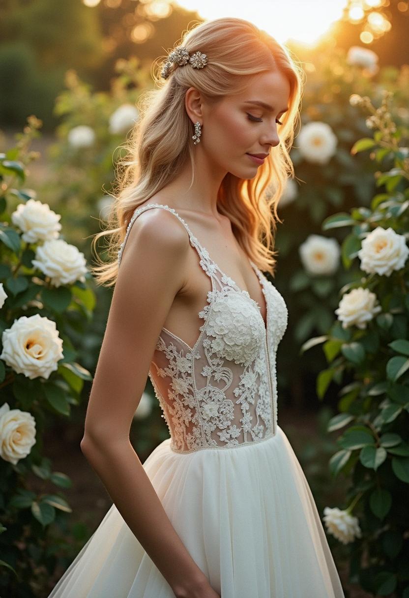 Romantic Lace Wedding Dress Styles - TheCharmingBride.com