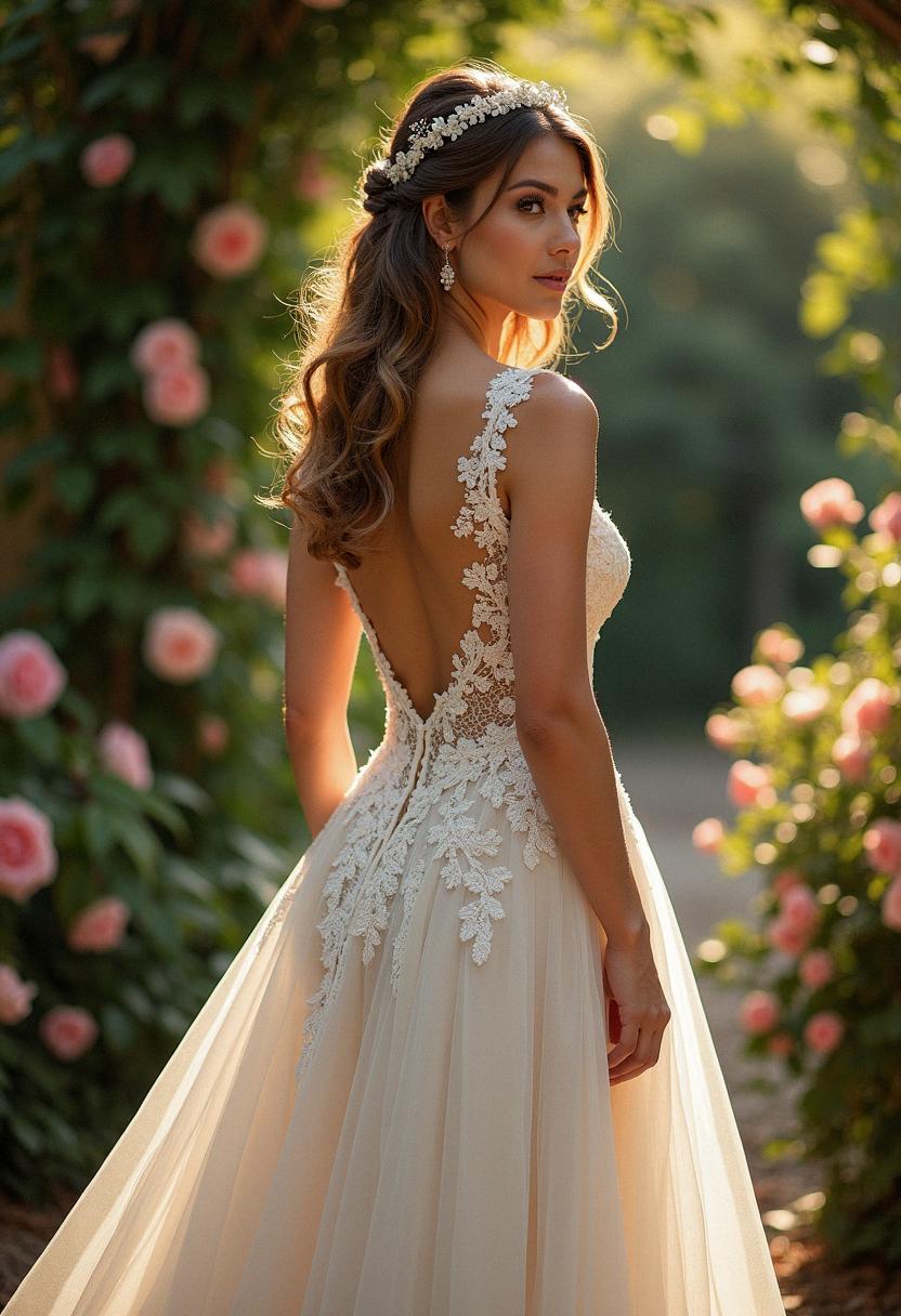 Romantic Lace Wedding Dress Styles - TheCharmingBride.com