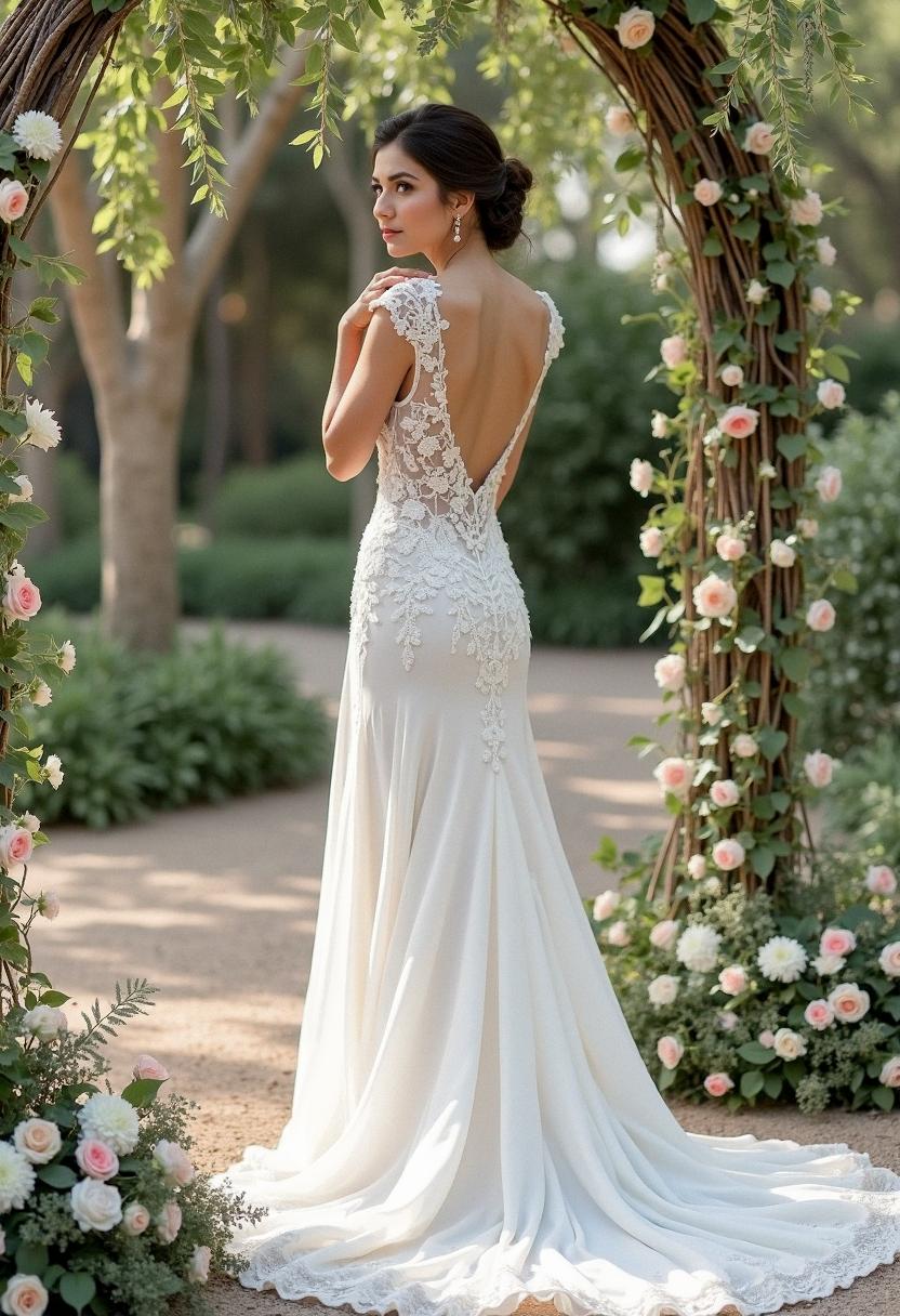 Romantic Lace Wedding Dress Styles - TheCharmingBride.com