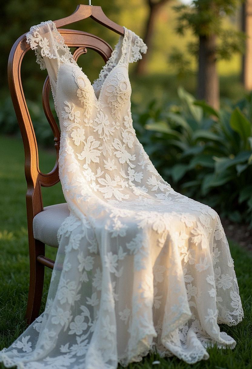 Romantic Lace Wedding Dress Styles - TheCharmingBride.com
