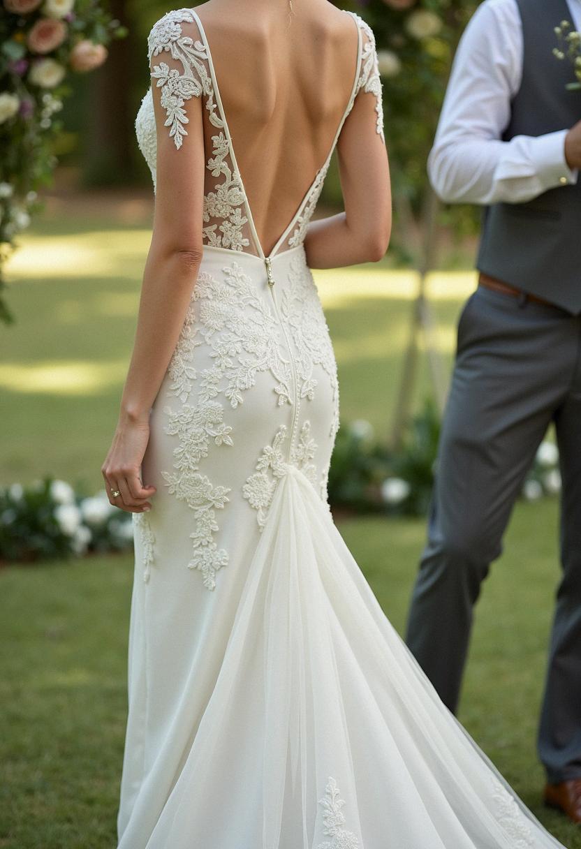 Romantic Lace Wedding Dress Styles - TheCharmingBride.com