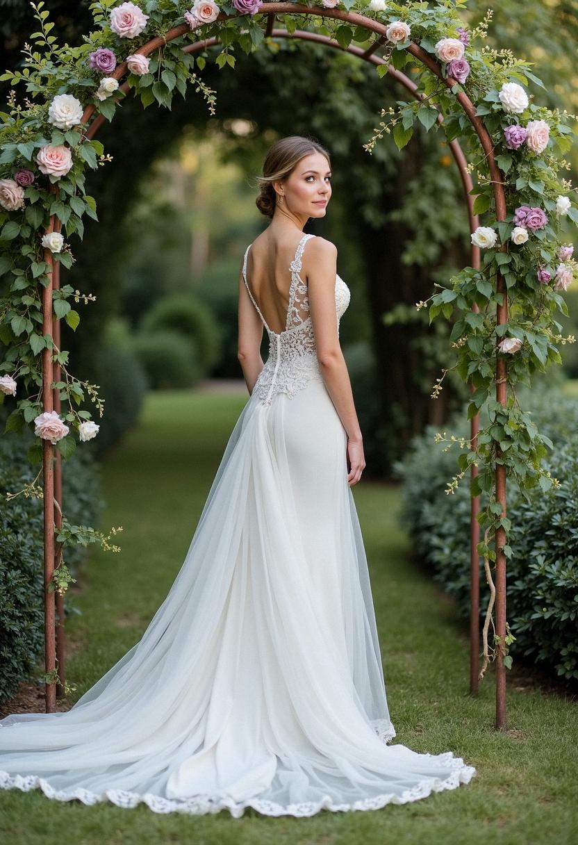 Simple Elegance: Wedding Dress Lace Styles - TheCharmingBride.com