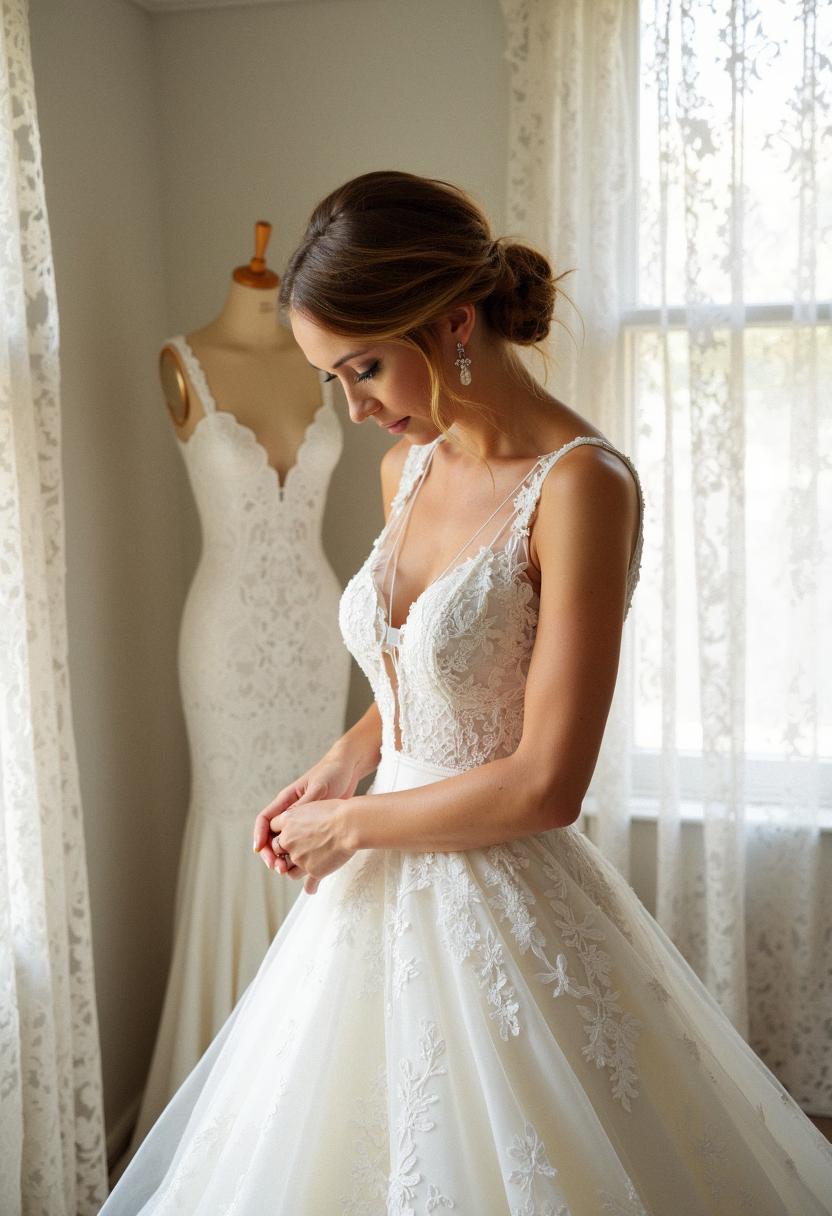 Perfect Fit With Wedding Dress Shaper - TheCharmingBride.com