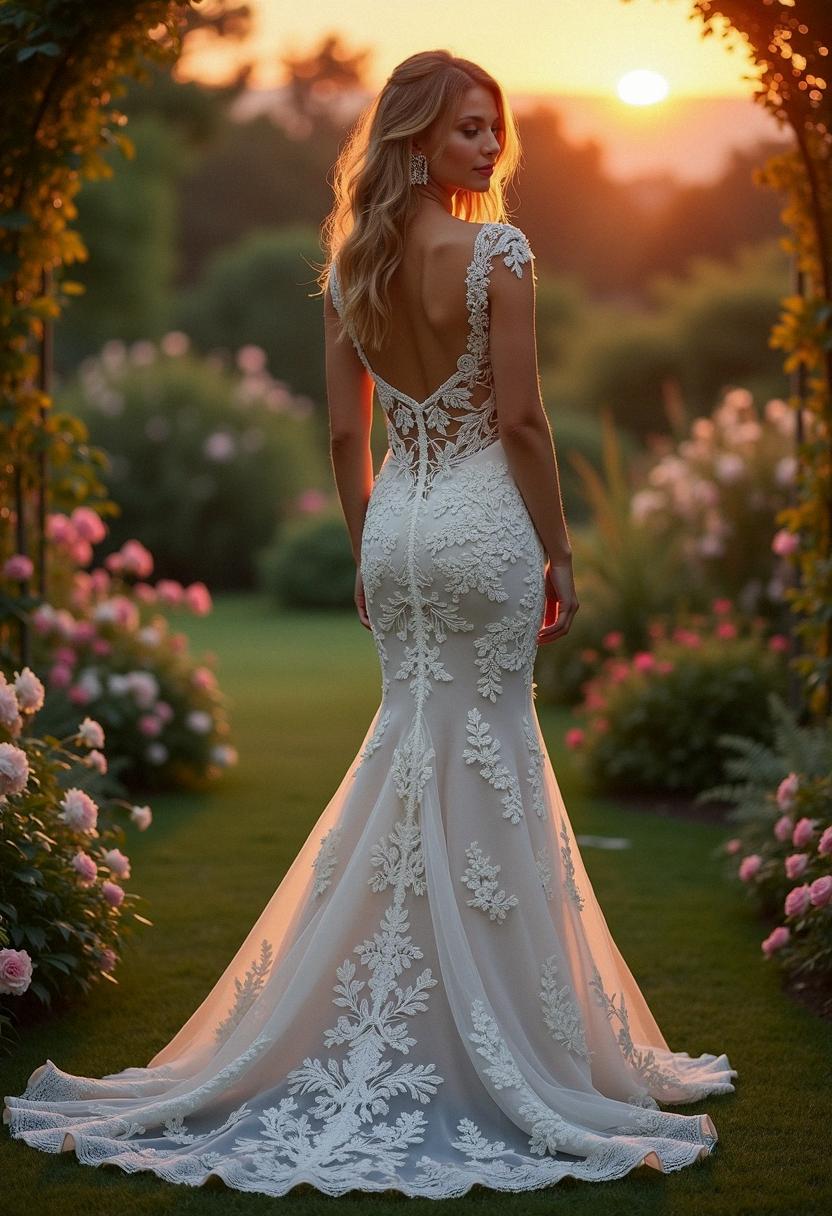 Chic Wedding Dress Short Styles - TheCharmingBride.com