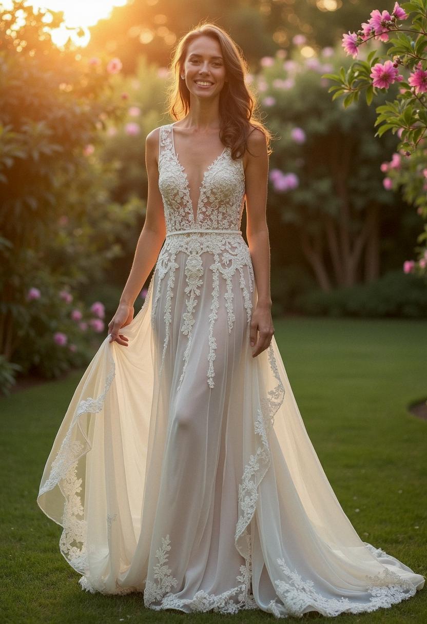 Chic Wedding Dress Short Styles - TheCharmingBride.com