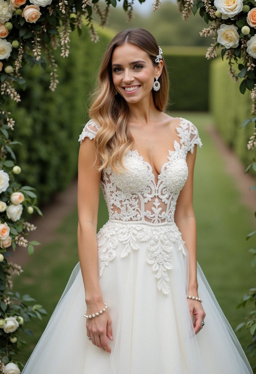 Chic Wedding Dress Short Styles - TheCharmingBride.com