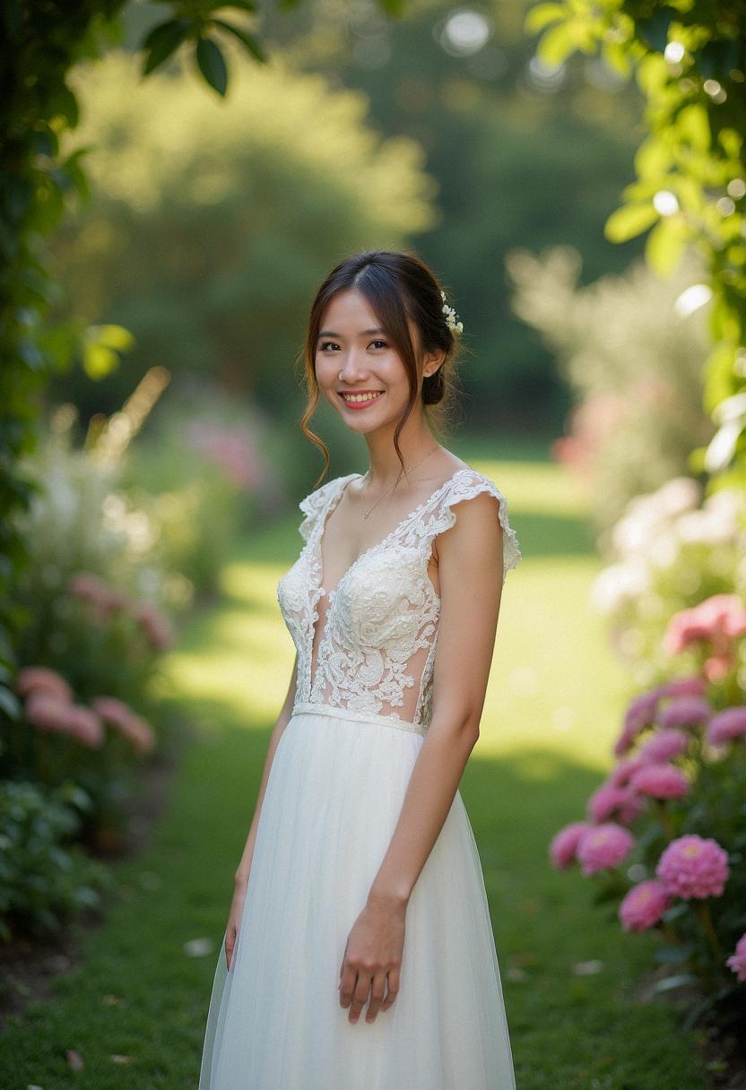 Short Wedding Dress Styles For Brides - TheCharmingBride.com