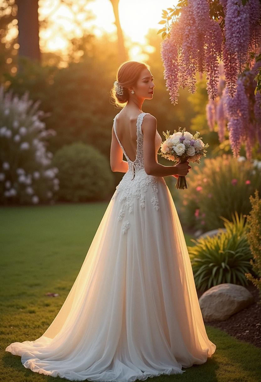 Simple Short Wedding Dress Styles - TheCharmingBride.com