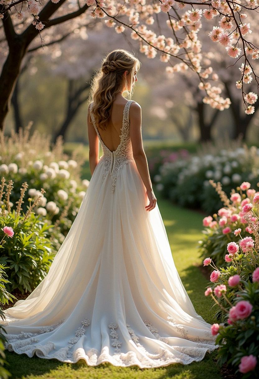 Top Wedding Dress Spring Trends - TheCharmingBride.com