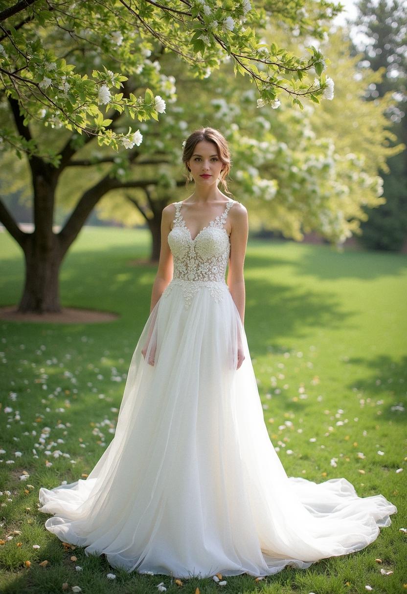 Top Wedding Dress Spring Trends - TheCharmingBride.com
