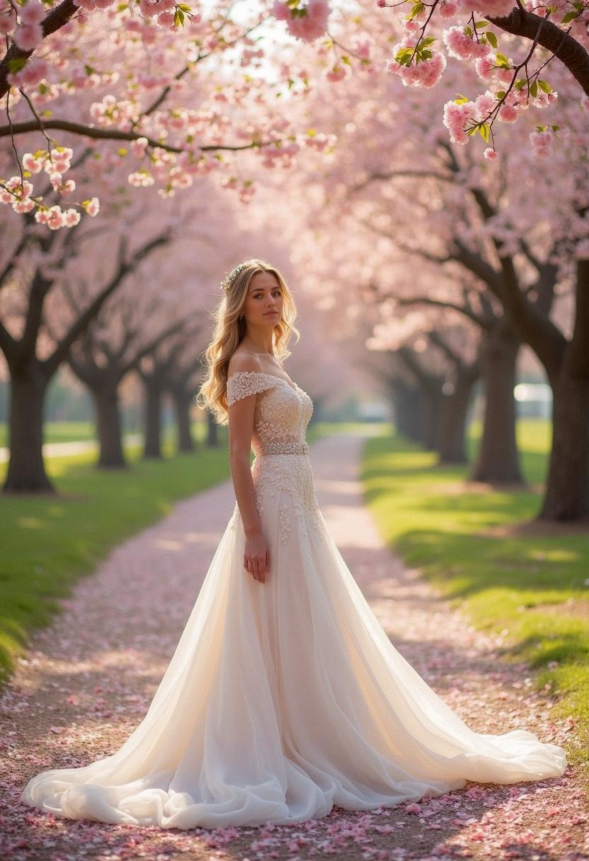 Top Wedding Dress Spring Trends - TheCharmingBride.com