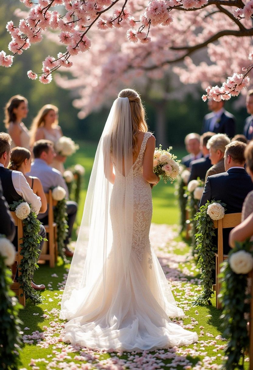 Top Wedding Dress Spring Trends - TheCharmingBride.com