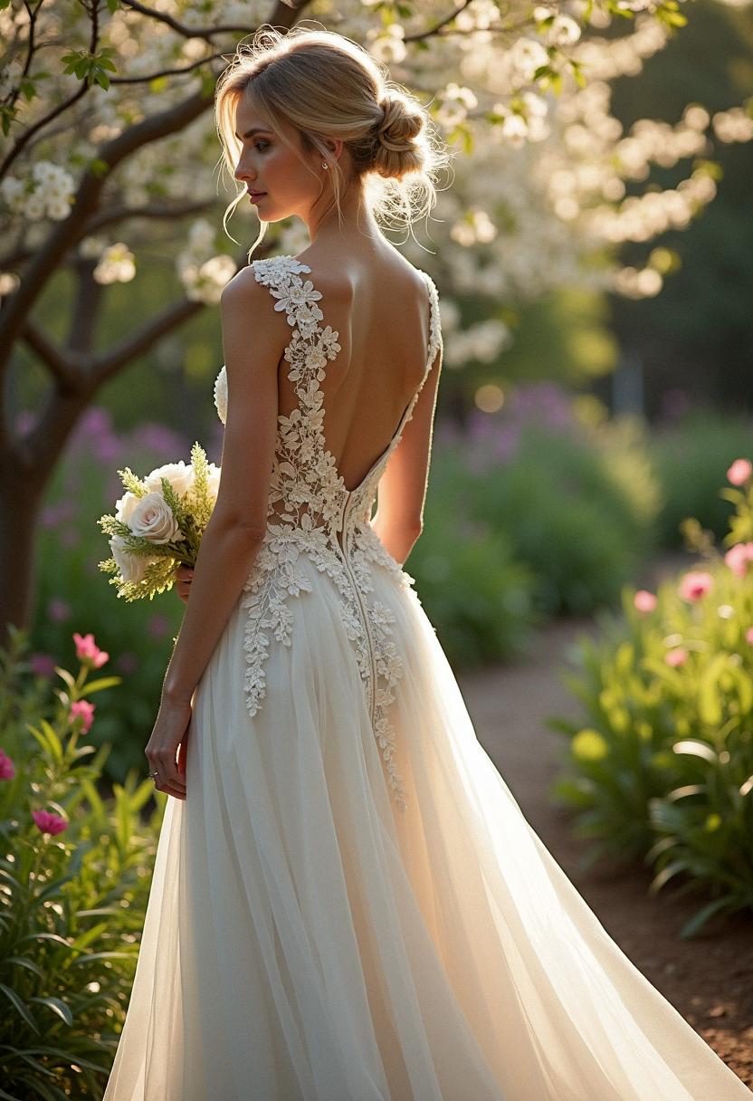 Top Wedding Dress Spring Trends - TheCharmingBride.com