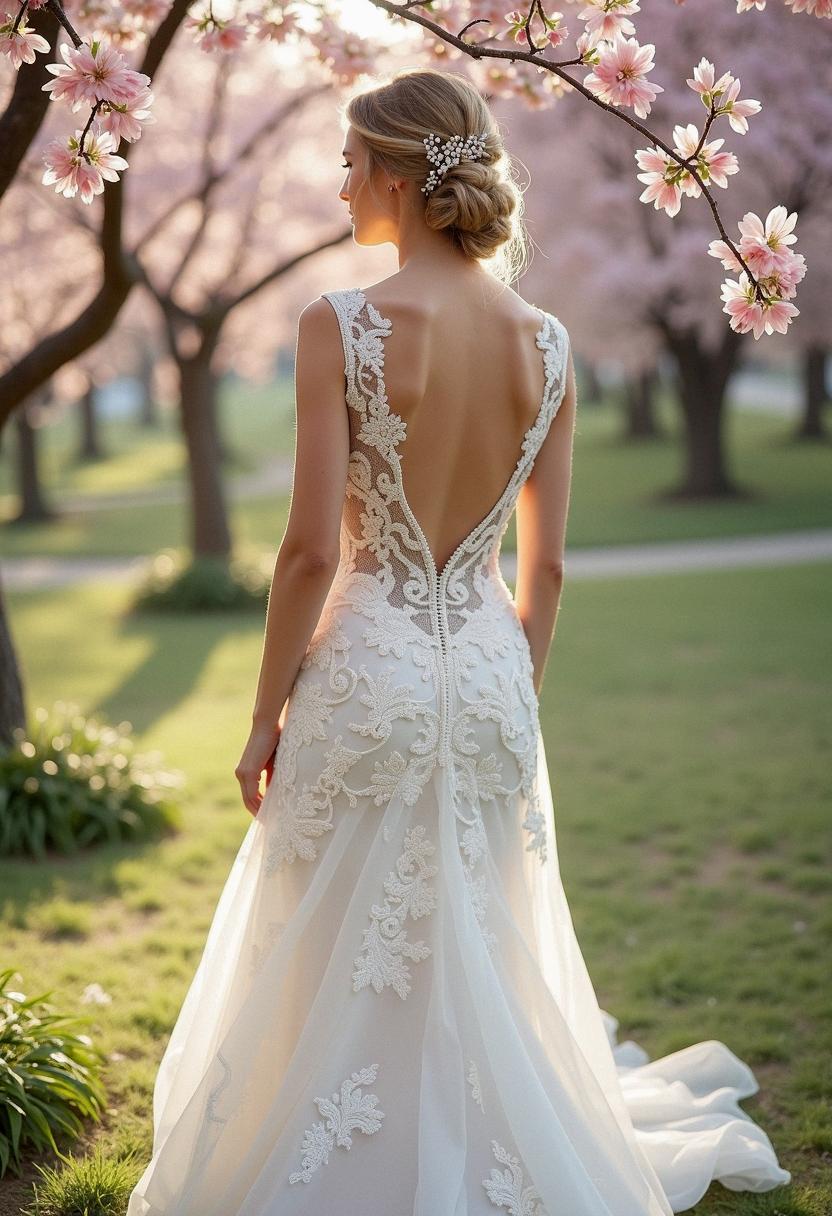Top Wedding Dress Spring Trends - TheCharmingBride.com