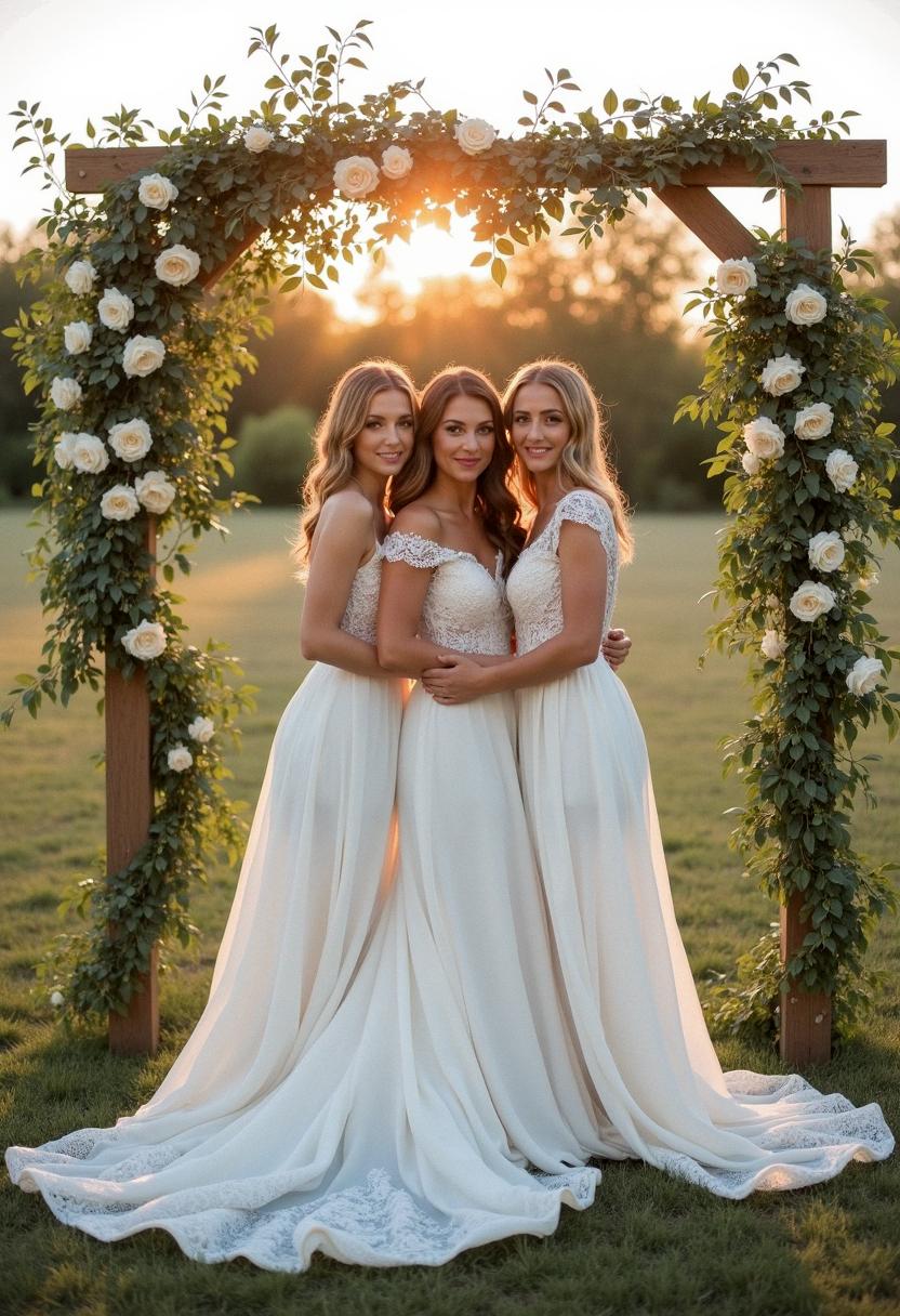 Elegant Wedding Dresses Lace Modest Styles - TheCharmingBride.com