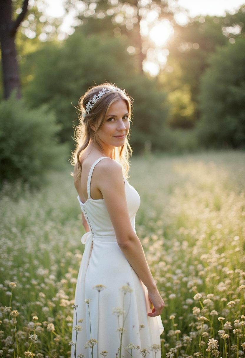 Chic Wedding Dresses Simple Short Styles - TheCharmingBride.com