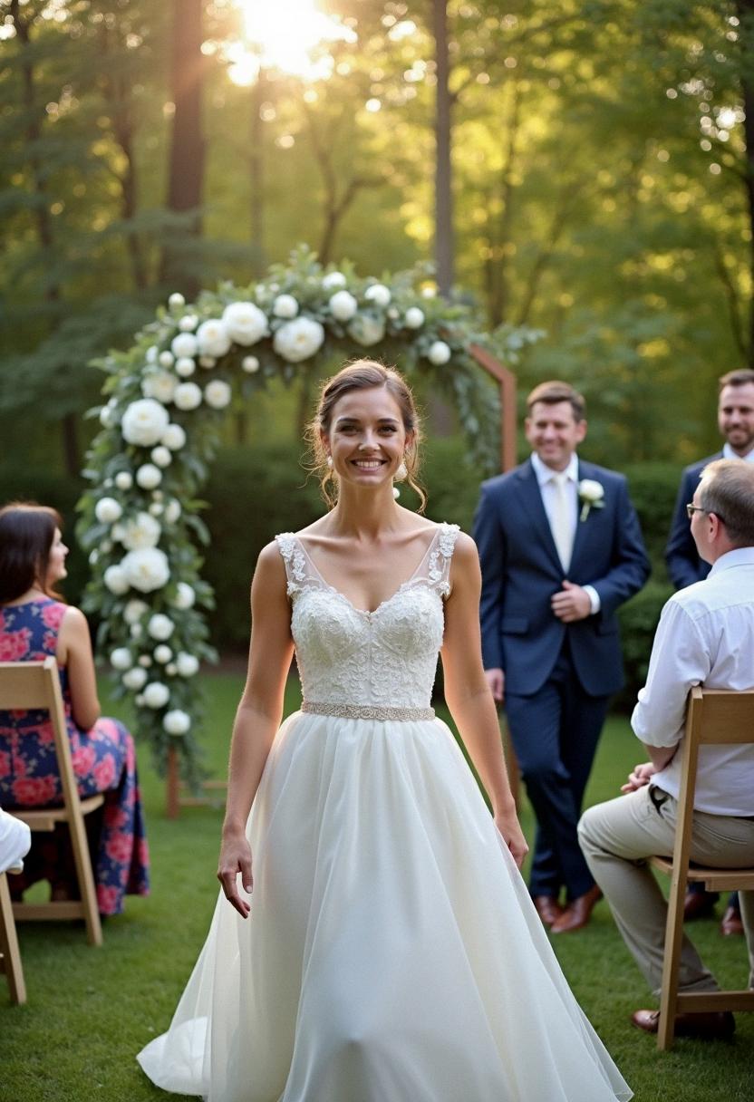 Chic Wedding Dresses Simple Short Styles - TheCharmingBride.com