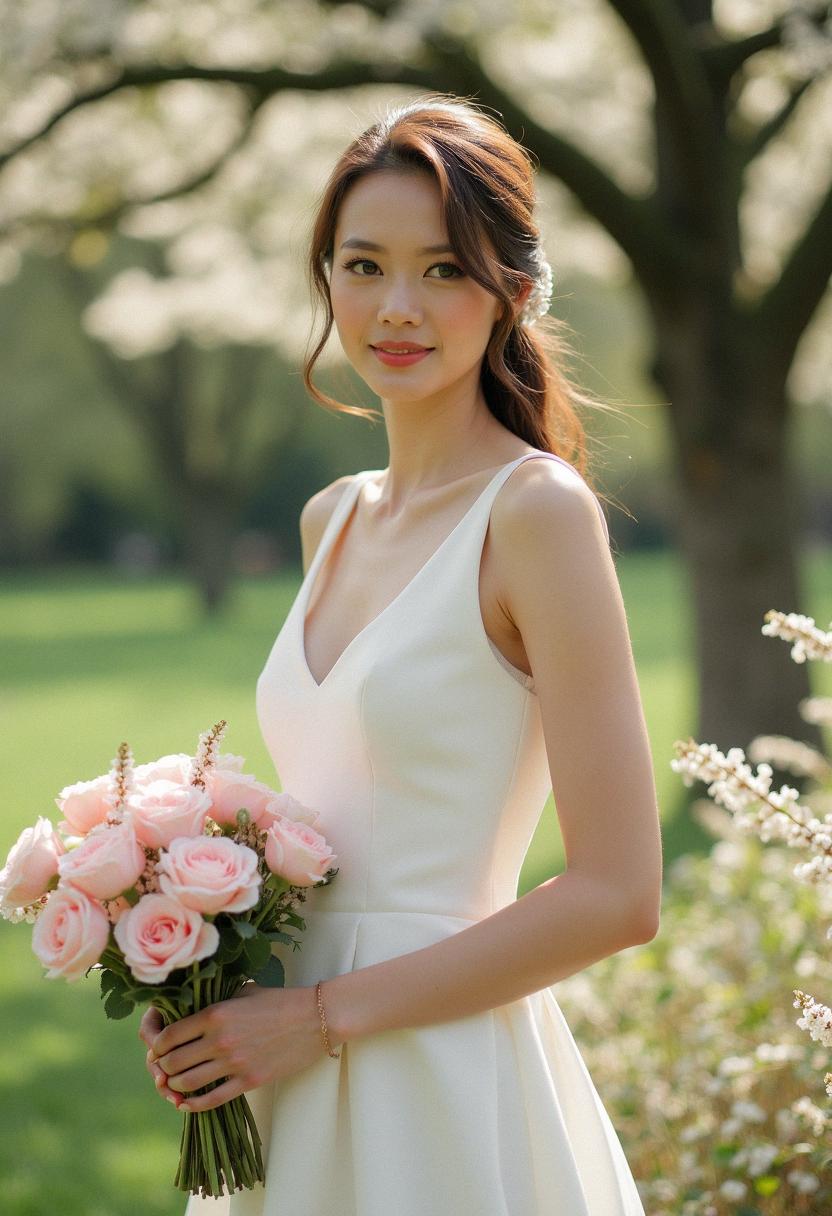 Chic Wedding Dresses Simple Short Styles - TheCharmingBride.com
