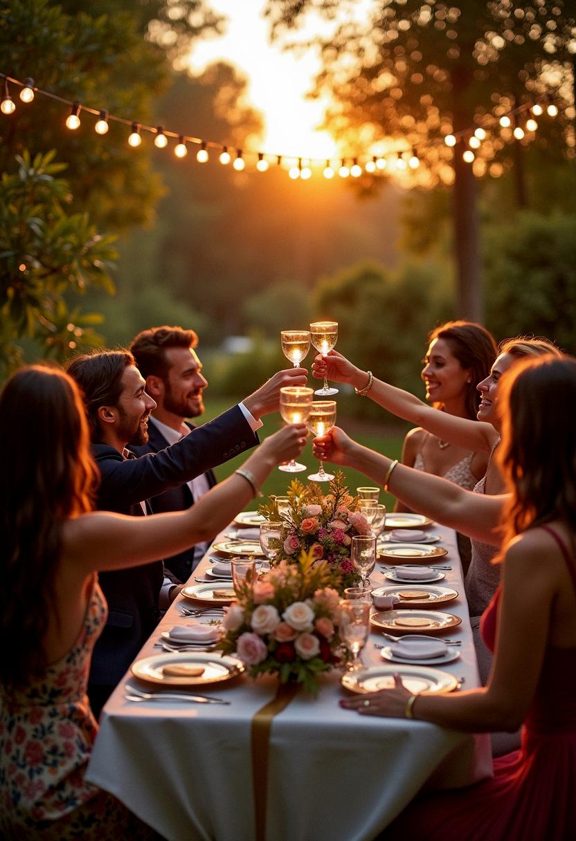 Perfect Wedding Engagement Party Ideas - TheCharmingBride.com