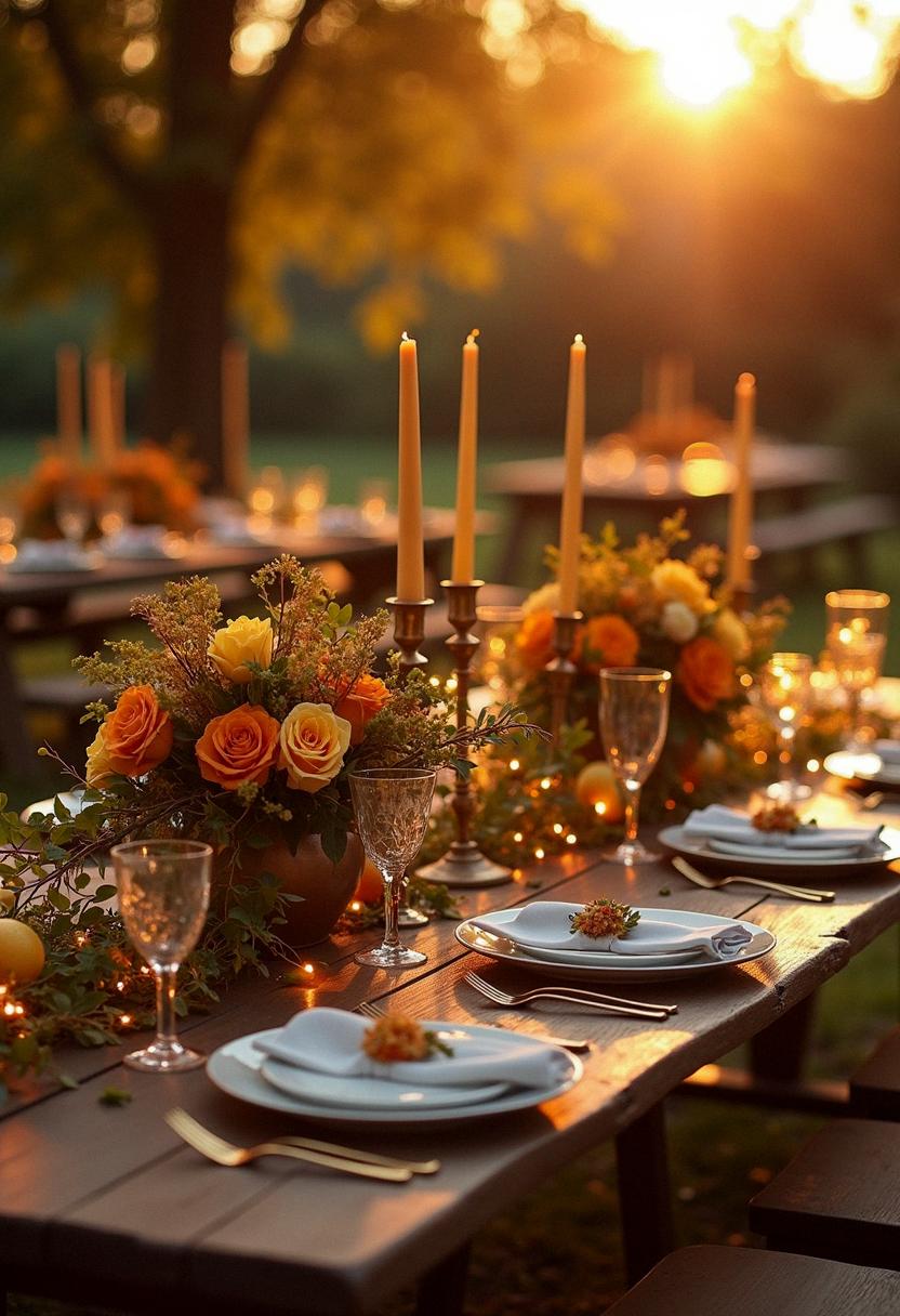 Stunning Wedding Fall Decor Ideas - TheCharmingBride.com