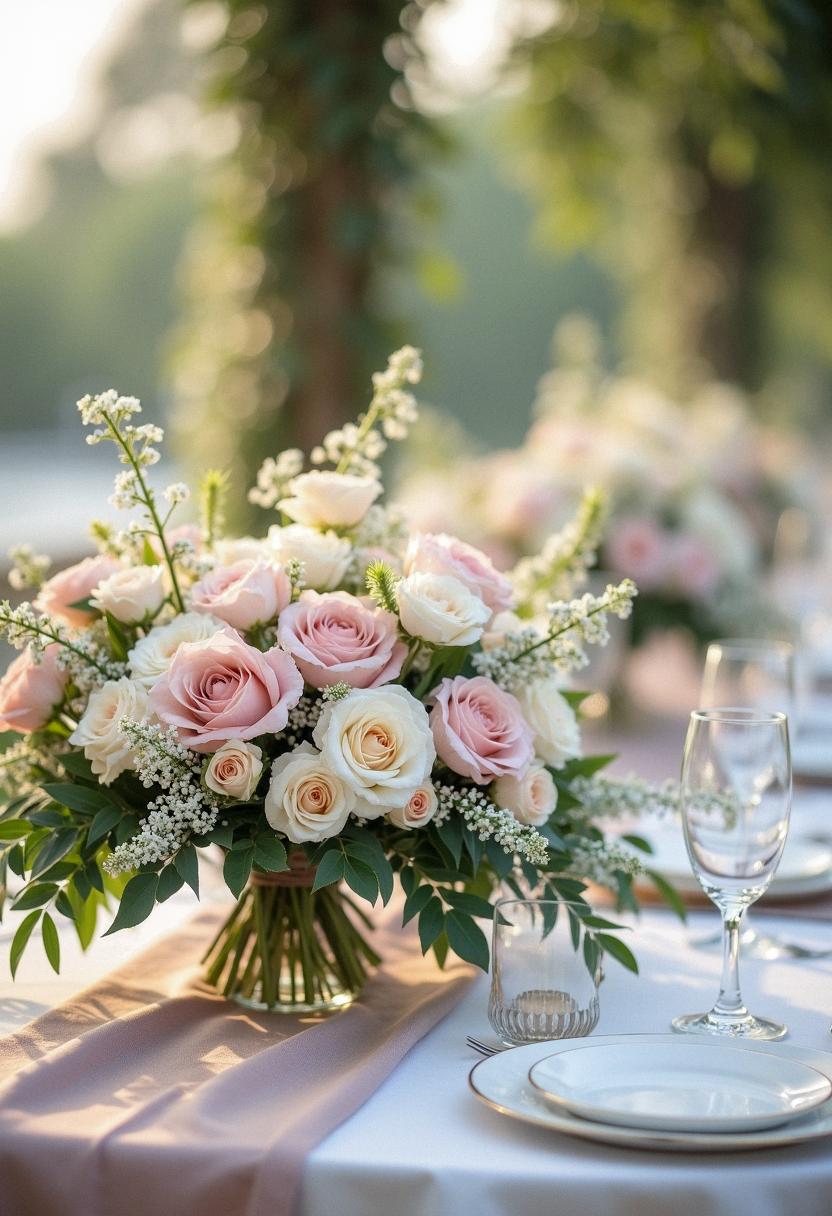 Wedding Flower Ideas For Every Season - TheCharmingBride.com