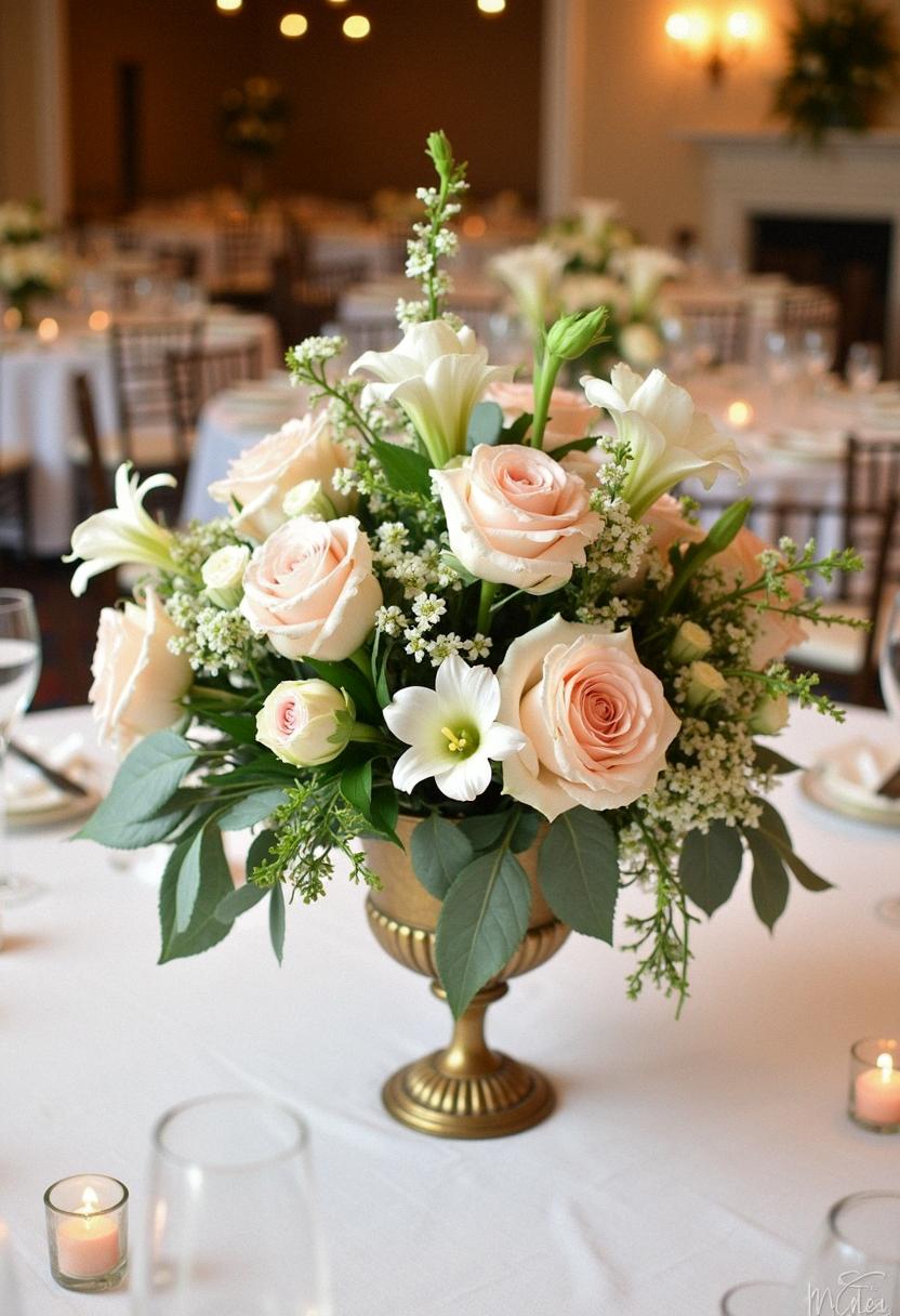 Stunning Wedding Flowers Centerpieces Ideas - TheCharmingBride.com
