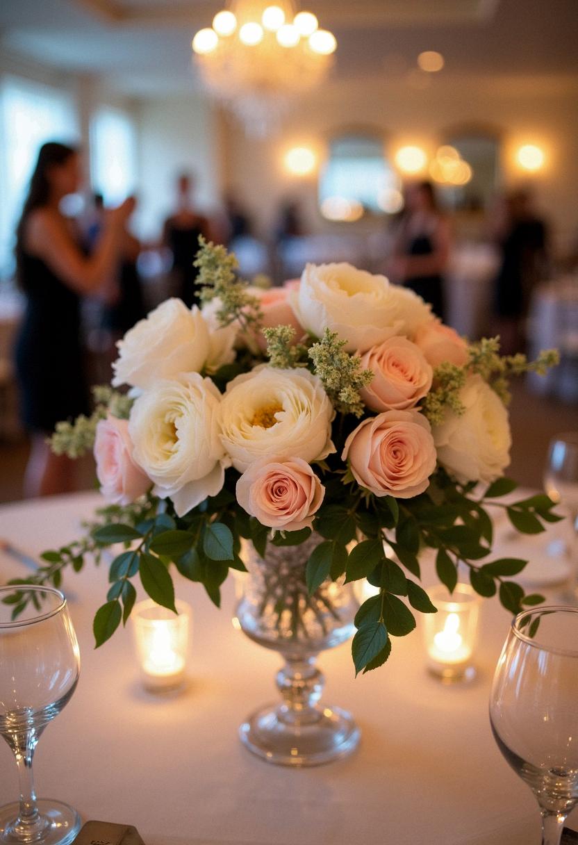 Stunning Wedding Flowers Centerpieces Ideas - TheCharmingBride.com
