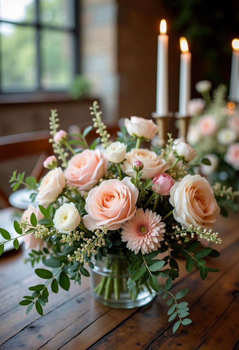 Stunning Wedding Flowers Centerpieces Ideas - TheCharmingBride.com