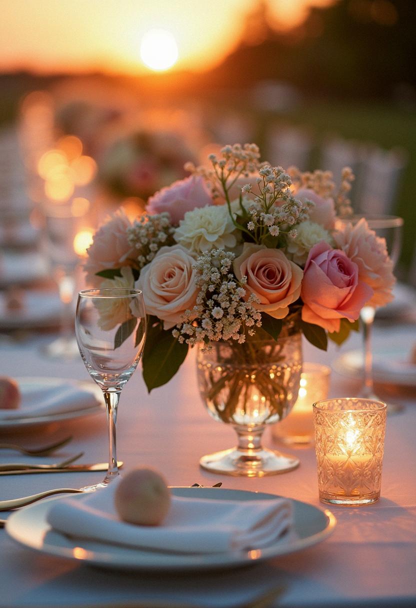Stunning Wedding Flowers Centerpieces Ideas - TheCharmingBride.com