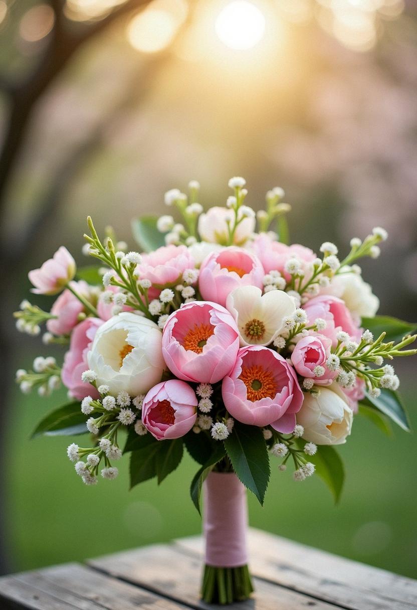 Wedding Flowers Spring: Fresh Blooms Guide - TheCharmingBride.com