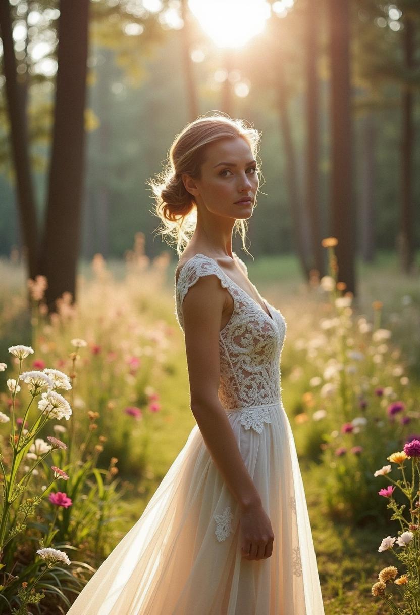 Perfect Wedding Gown For Petite Bride - TheCharmingBride.com
