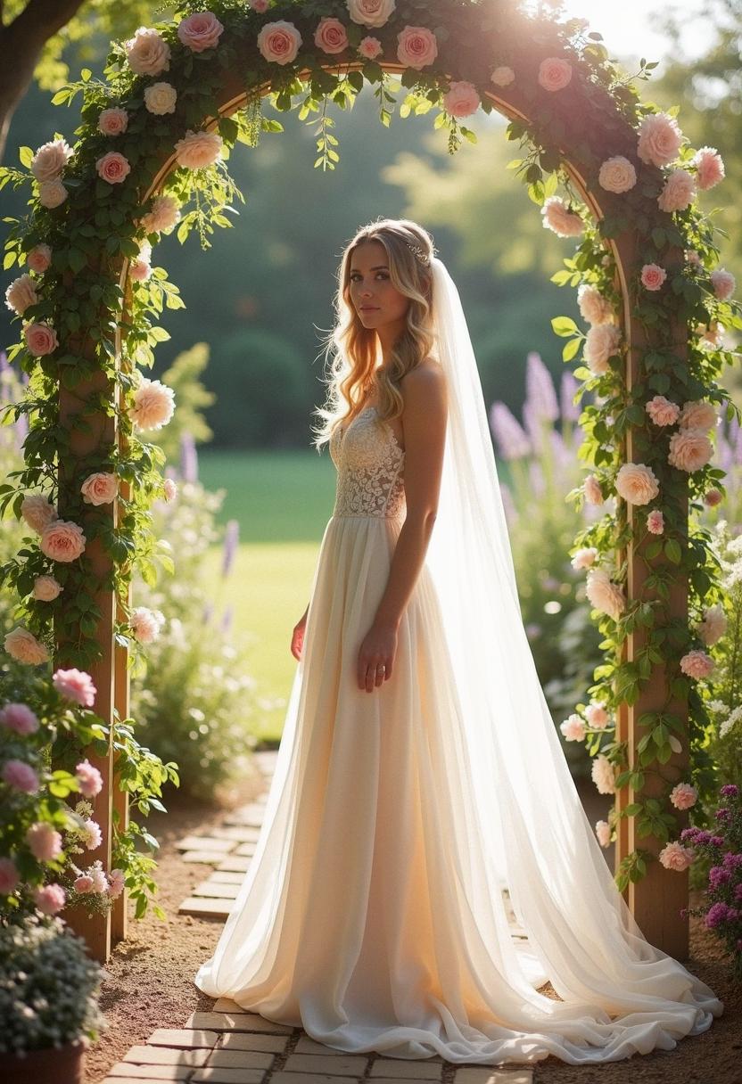 Perfect Wedding Gown For Petite Bride - TheCharmingBride.com