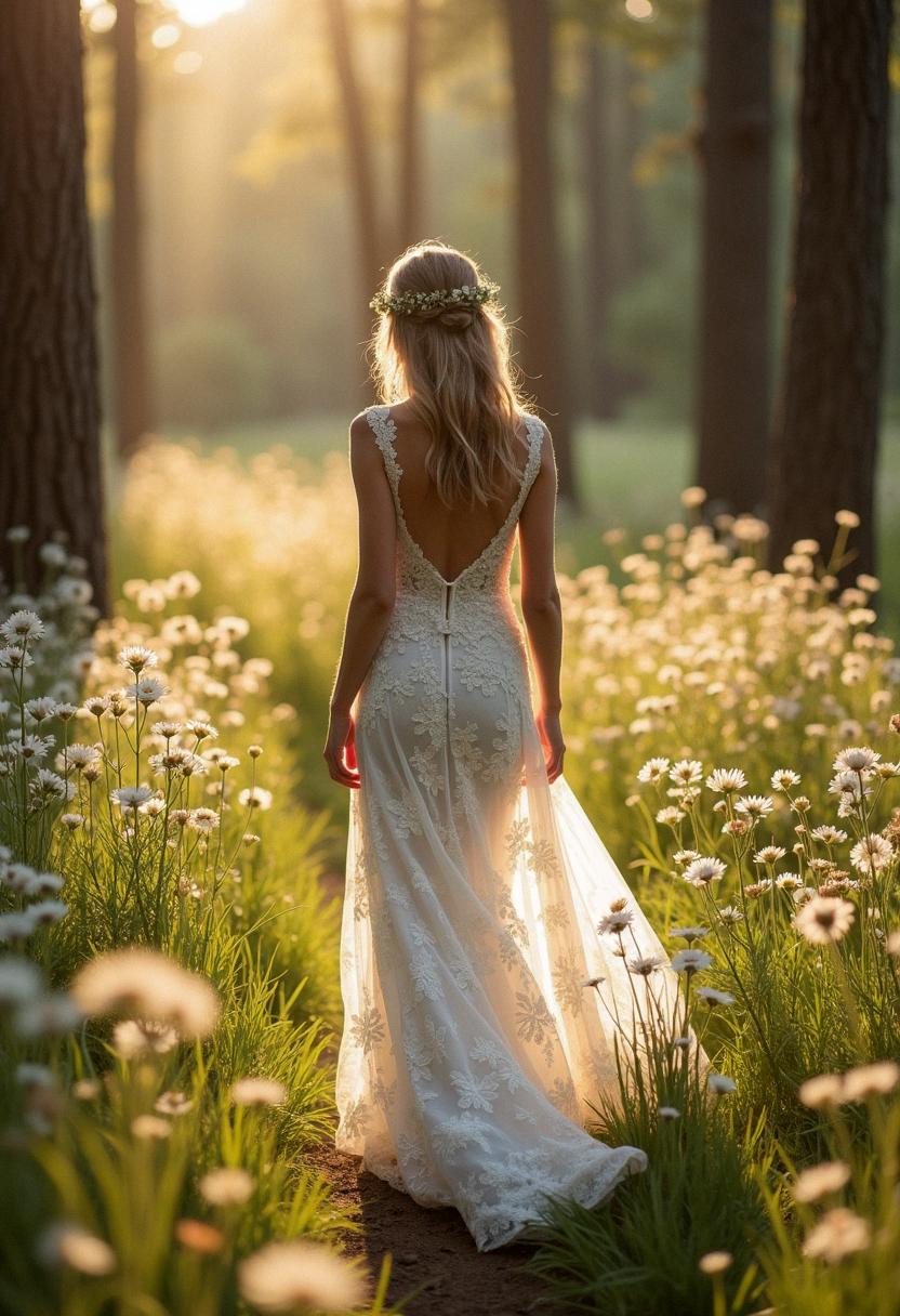 Perfect Wedding Gown For Petite Bride - TheCharmingBride.com