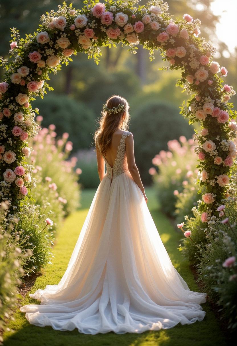 Perfect Wedding Gown For Petite Bride - TheCharmingBride.com