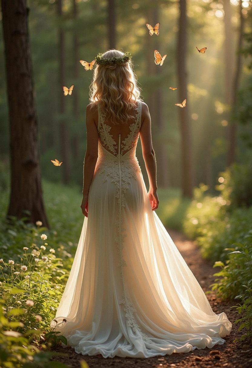 Perfect Wedding Gown For Petite Bride - TheCharmingBride.com