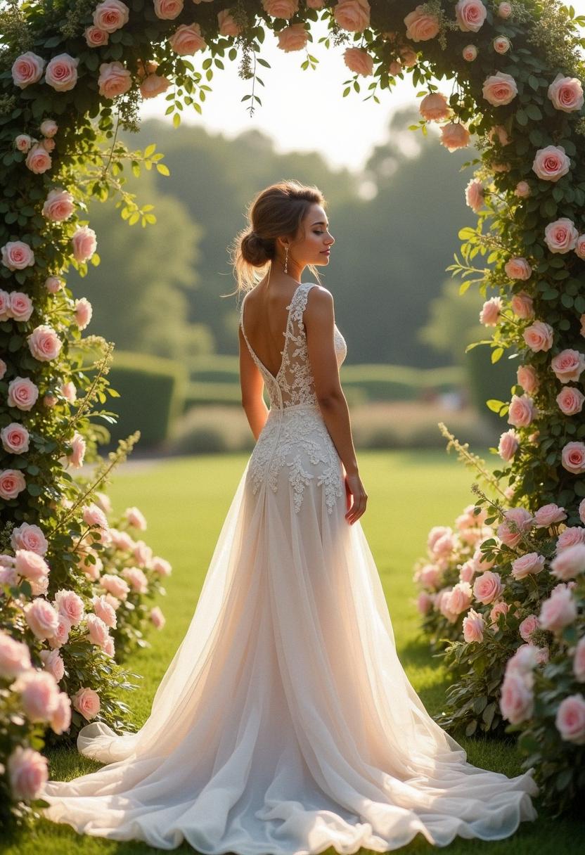 Perfect Wedding Gown For Petite Bride - TheCharmingBride.com