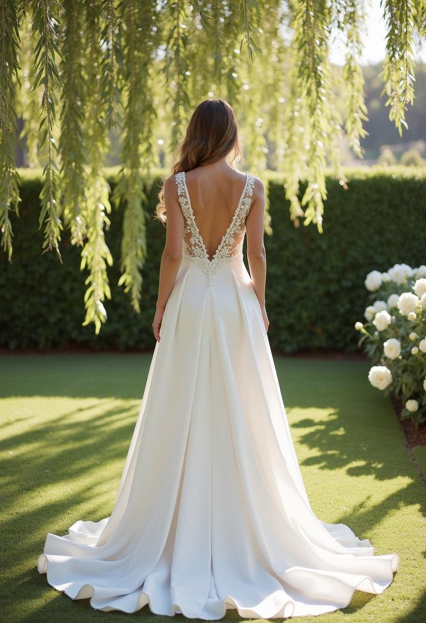 Simple Elegance: Wedding Gown Styles - TheCharmingBride.com