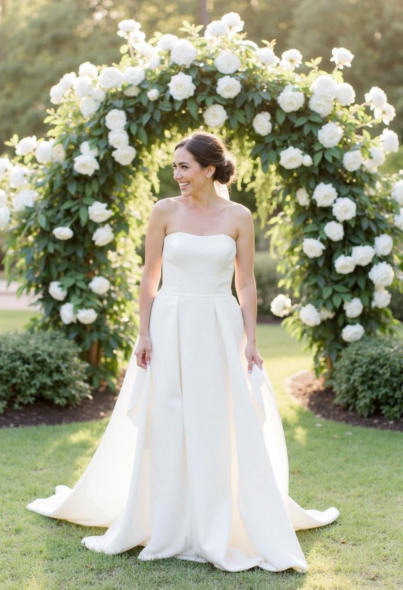 Simple Elegance: Wedding Gown Styles - TheCharmingBride.com