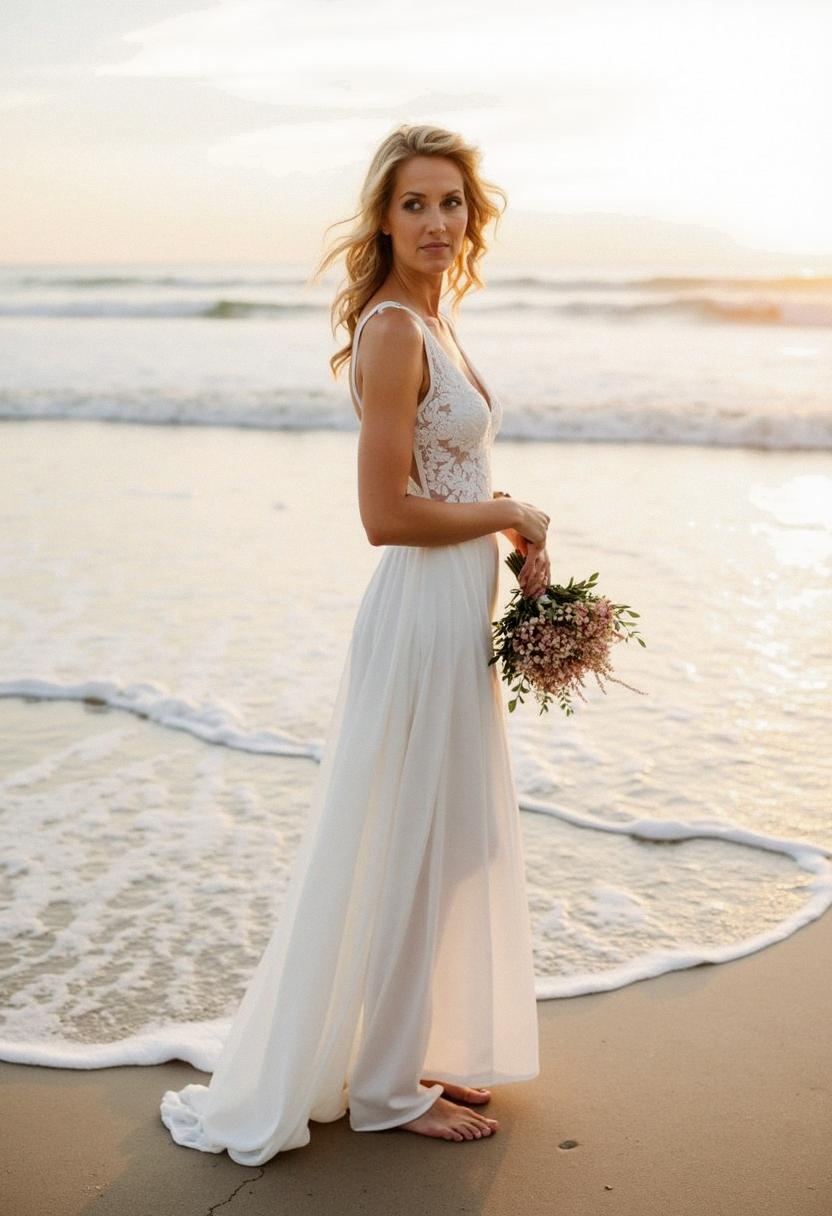 Simple Elegance: Wedding Gown Styles - TheCharmingBride.com