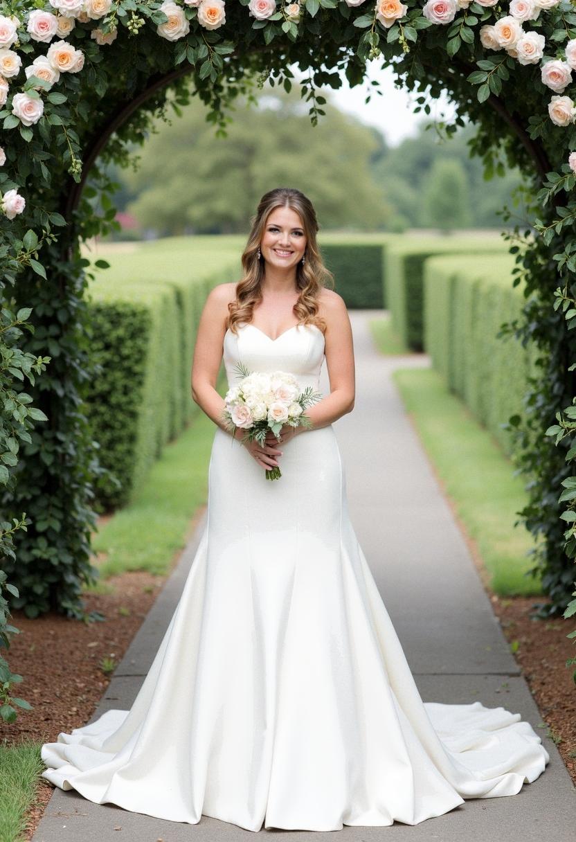 Simple Elegance: Wedding Gown Styles - TheCharmingBride.com