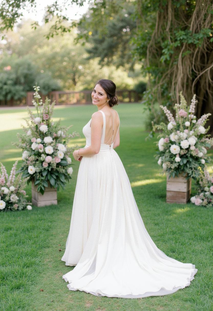 Simple Elegance: Wedding Gown Styles - TheCharmingBride.com