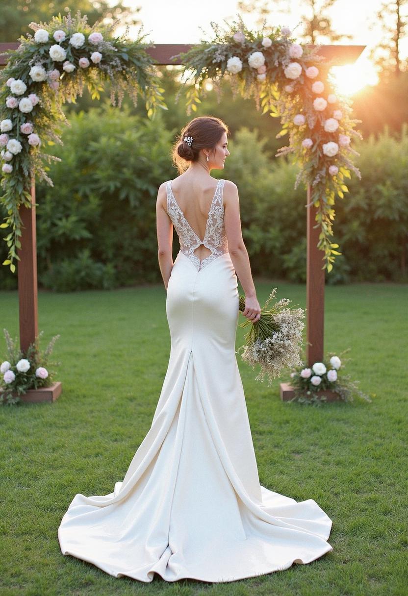 Simple Elegance: Wedding Gown Styles - TheCharmingBride.com