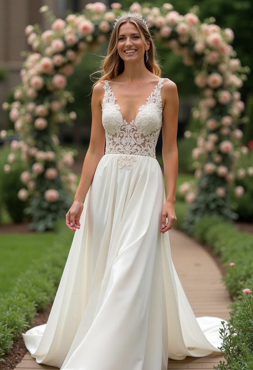 Simple Elegance: Wedding Gown Styles - TheCharmingBride.com