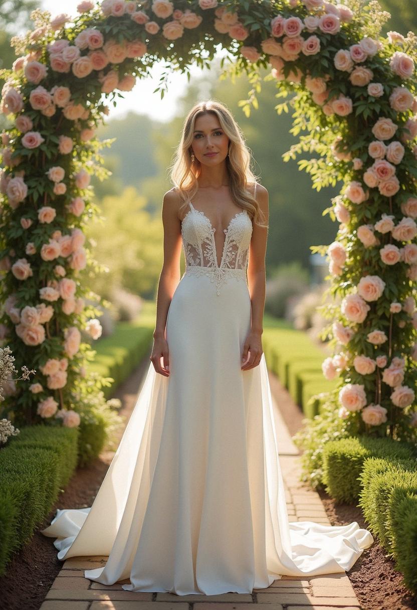 Simple Elegance: Wedding Gown Styles - TheCharmingBride.com