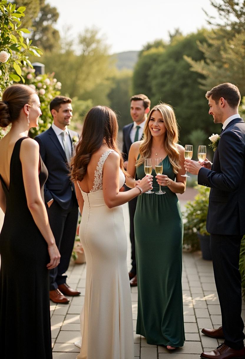 Elegant Wedding Guest Dress Classy Styles - TheCharmingBride.com