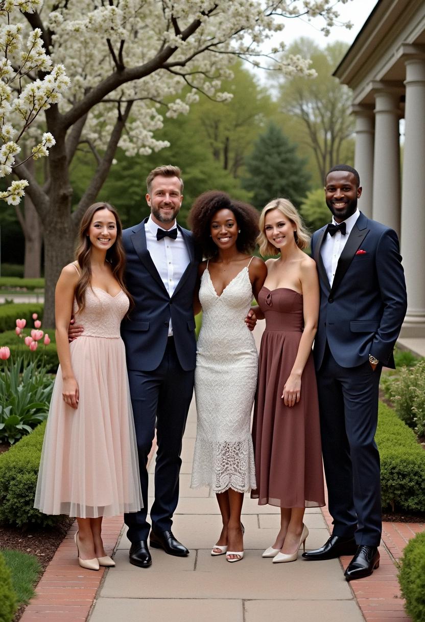 Perfect Wedding Guest Dress Semi Formal Styles - TheCharmingBride.com
