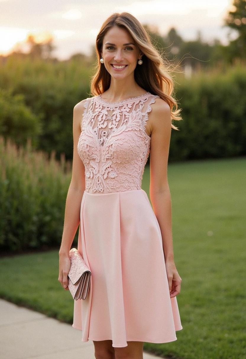 Perfect Wedding Guest Dress Semi Formal Styles - TheCharmingBride.com